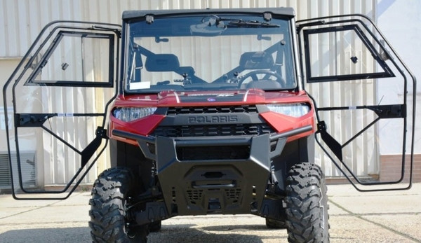Transform Your Ride with the DFK Cab Polaris Ranger 1000 Full Cab ...
