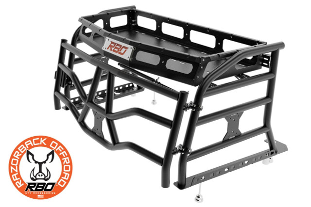 Polaris General 1000 Expedition Rack by Razorback