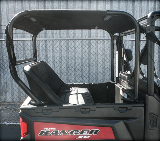 Polaris Ranger XP 900/XP 1000 Backseat and Roll Cage with Rear Soft Top ...