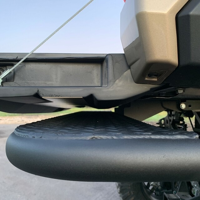 Polaris Ranger Rear Bumper By Ranch Armor Pb12 Xx