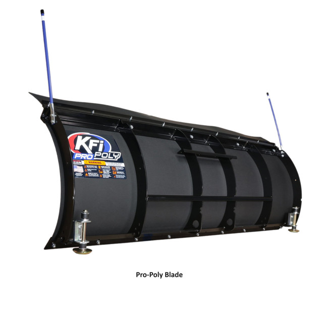 Polaris Ranger Complete Snow Plow System By Kfi Products Kfi Snwplw 2