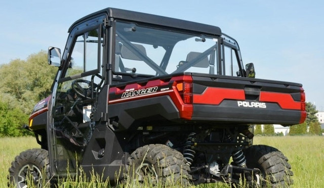 Transform Your Ride with the DFK Cab Polaris Ranger 1000 Full Cab ...