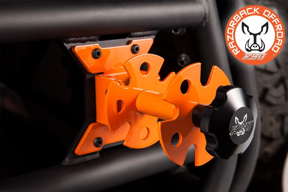 Polaris Ranger Rotopax RBO Mount by Razorback Offroad