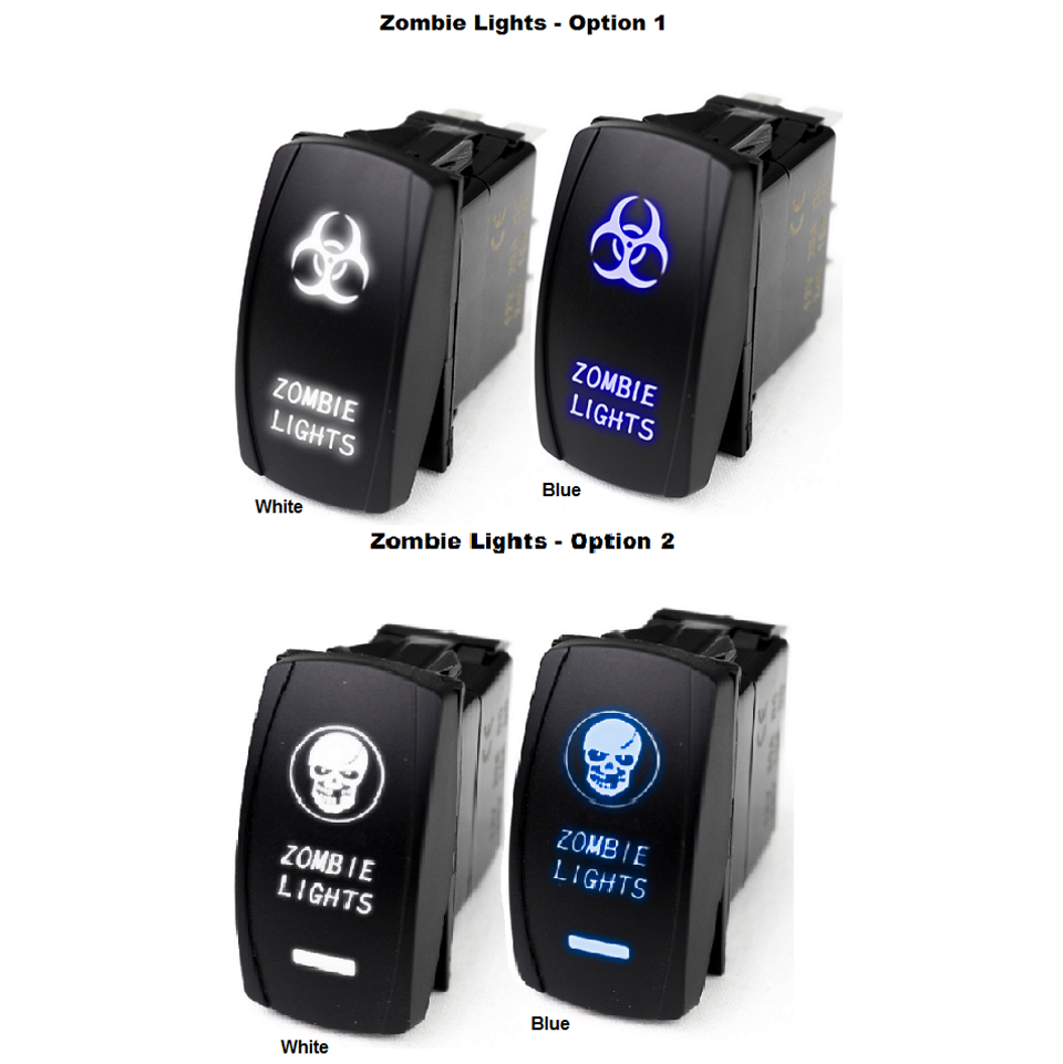 Polaris Ranger Led Rocker Switch By Race Sport Lighting