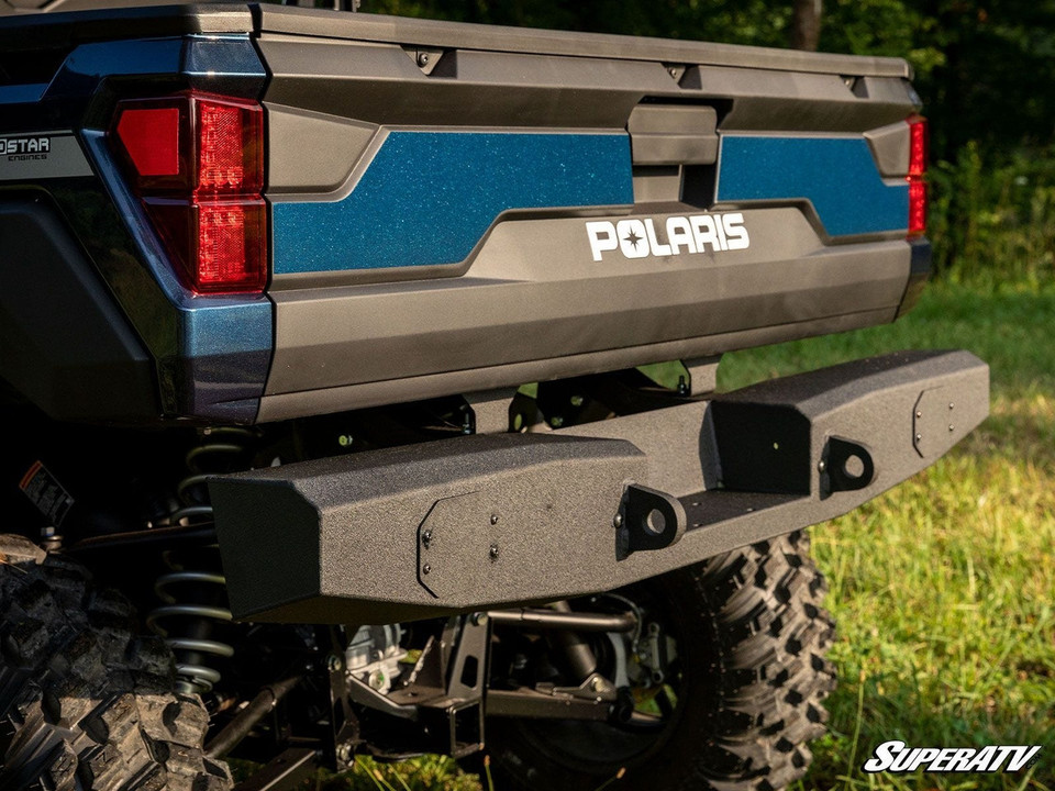 Polaris Ranger XP 1000 Rear Bumper (Winch Ready) by SuperATV