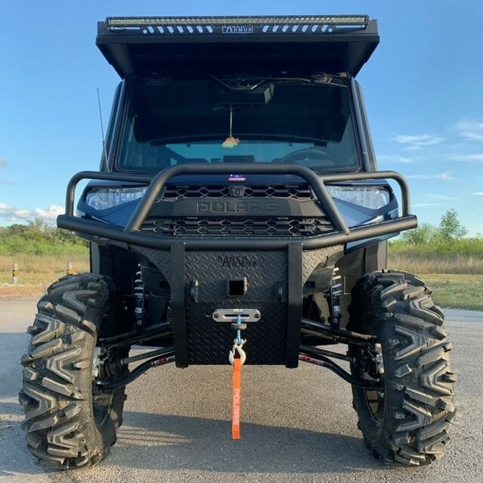 Polaris Ranger Front Bumper New Body Style By Ranch Armor Pb11 Xx