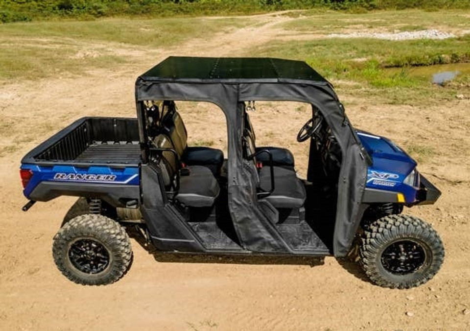 Polaris Ranger XP 1000 Crew Aluminum Roof by SuperATV - ROOF-P-RAN1KXP4-00