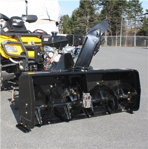 Effortlessly Clear Snow with Polaris Ranger 48'' Versatile Plus ...