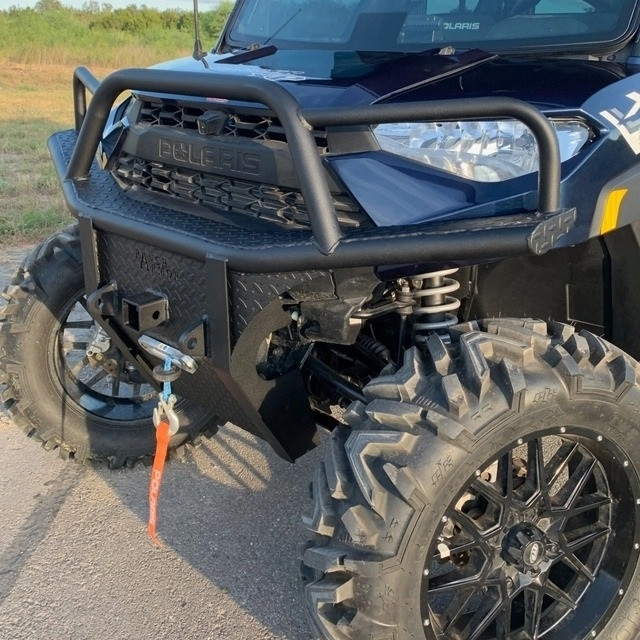 Polaris Ranger Front Bumper (New Body Style) by Ranch Armor PB11-XX