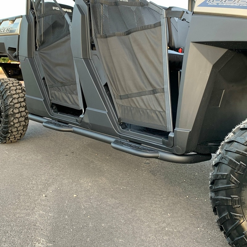 Polaris Ranger Crew Side Steps by Ranch Armor - PA15S