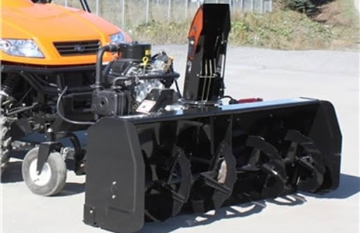 Introducing the New Polaris Ranger Snow Blower / Snow Plow ...
