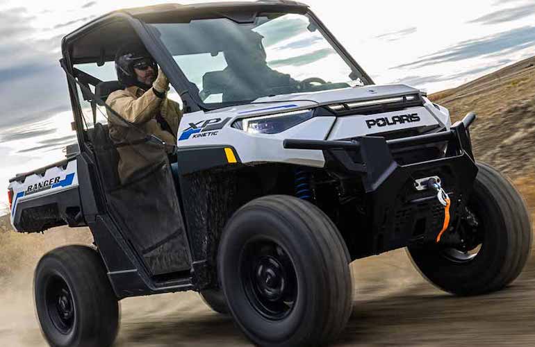 All The Buzz Surrounding Polaris’ 2023 Electric Ranger XP Kinetic ...