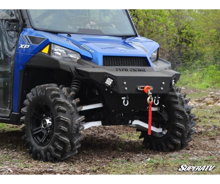 How to pick a Winch and Winch Mount for your Polaris Ranger ...