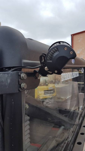 Polaris ranger rear light bar store