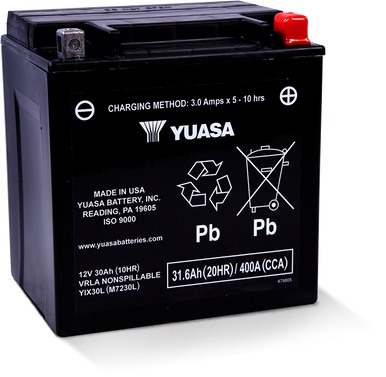 Polaris Ranger 500 / 700 / 800 AGM Battery by YUASA