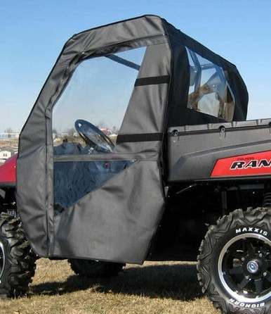 Polaris Ranger Soft Cab Enclosure Full Size by Octane Ridge - OR-1103 ...