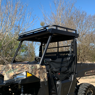 Polaris Ranger Mid-Size Single Cab Aluminum Top (Pro-Fit Frame) by ...