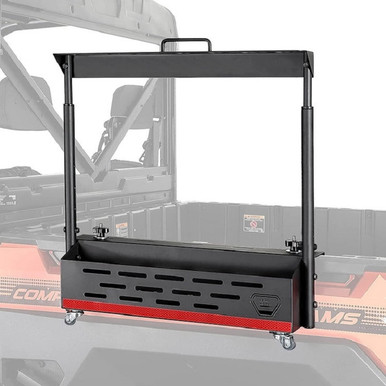 Convenient UTV Tool Rack: Polaris Ranger 500/570/800/XP 1000 - Kemimoto