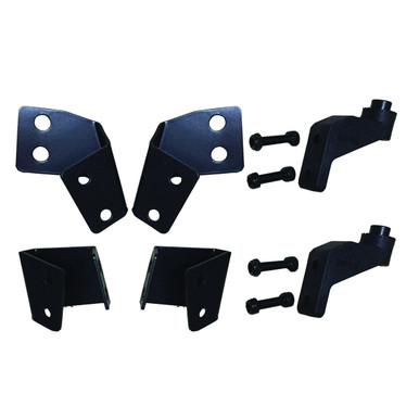 Polaris Ranger Kinetic Elite Series Side Mirror Adapter by ATV TEK