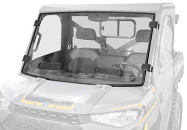 Polaris Ranger XP 1000 Vented Full Windshield by SuperATV WS-P-RAN1K-V ...