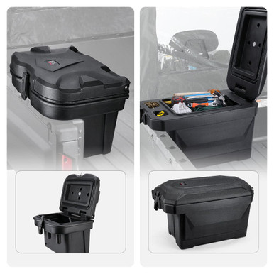 Polaris Ranger 500/570/800/900/1000 Cargo Storage Device Tool Box & Big ...
