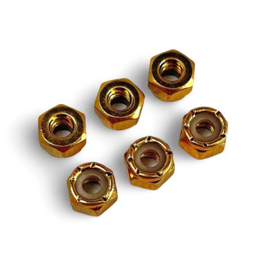Polaris Ranger Nylock Nuts by Quad Logic - 100-3585-6-EPR