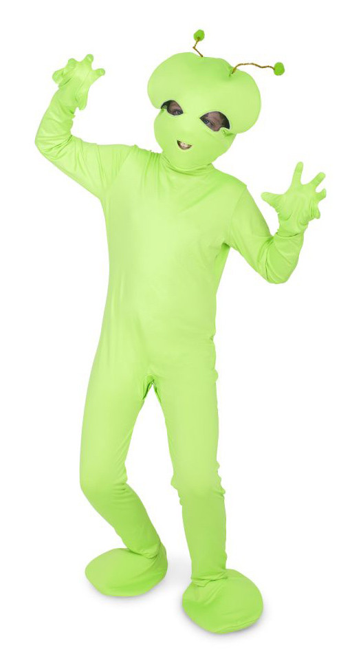 Alien Gray Man Hoodie | Alien Costumes | Oya Canada