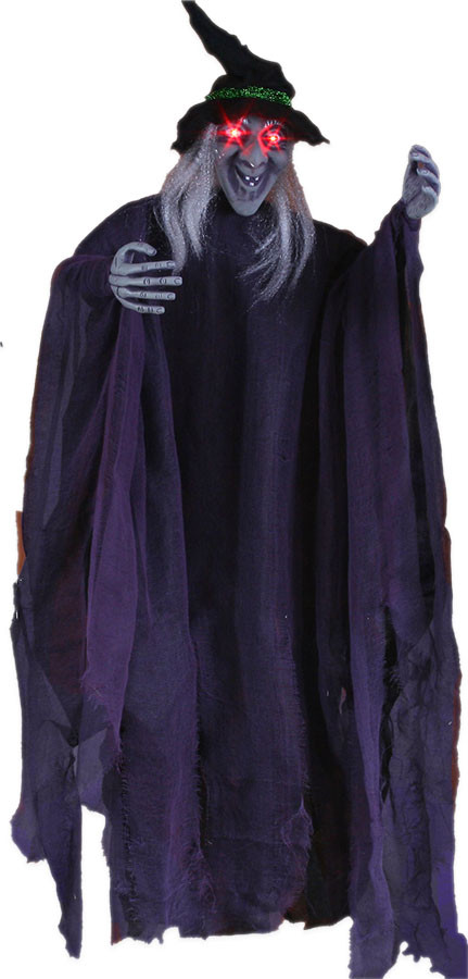 Spooky Raven Animated Decoration | Halloween Decor