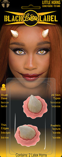 Black Label Latex FX Little Horns | FX & Prosthetics | Oya Costumes