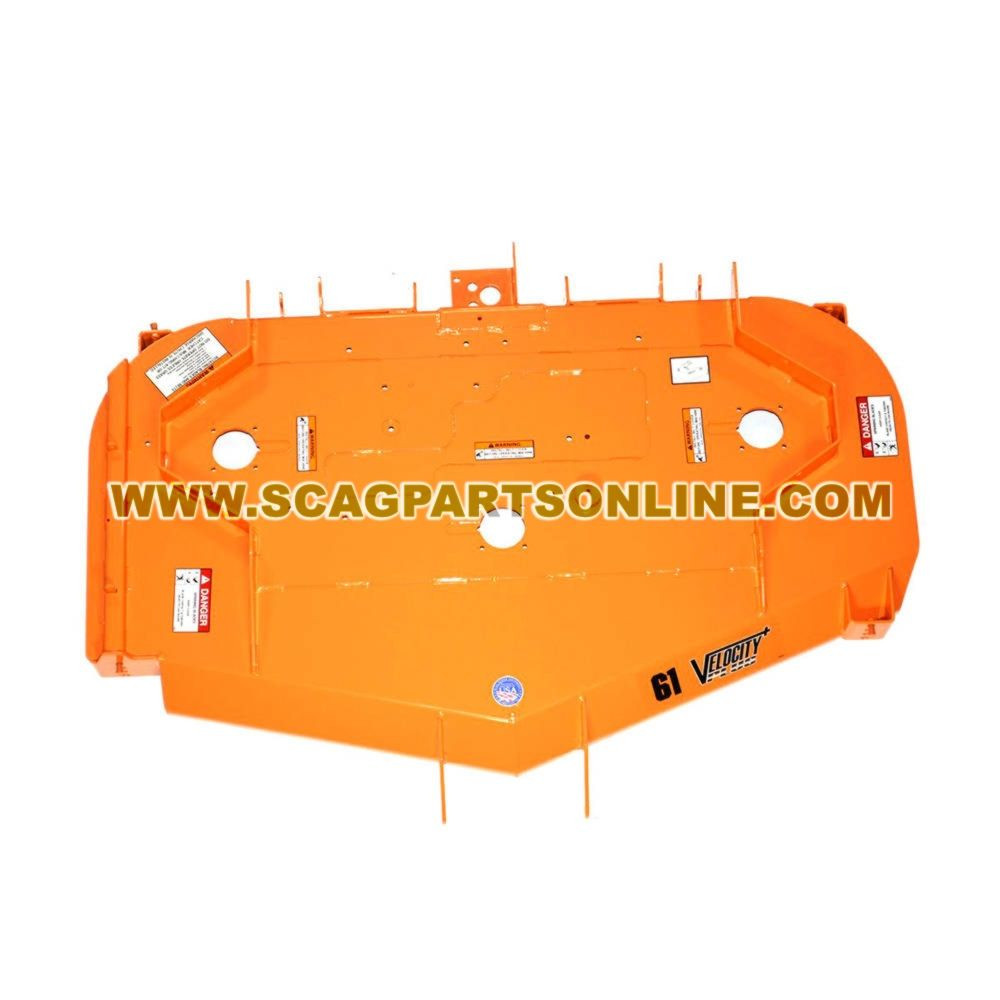 462410 Scag - CUTTER DECK W/ DECALS, SMT-61V - (ID 0060)