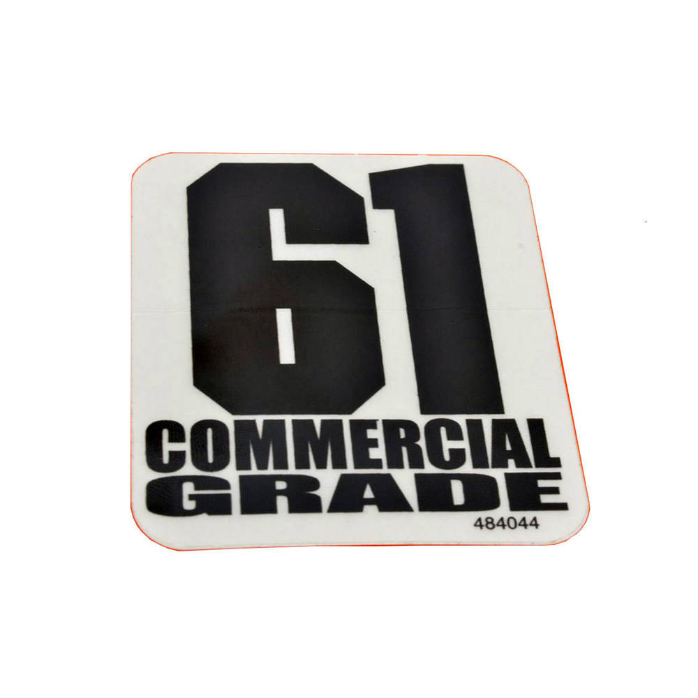 484044 Scag - DECAL, 61 COMMERCIAL - SFZ - (ID 5320)
