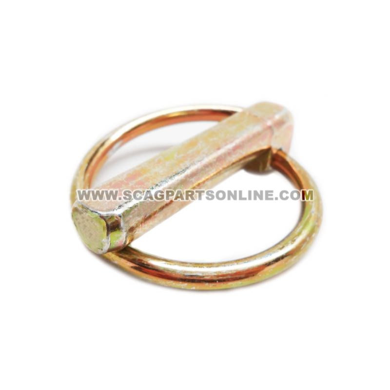 04066-01 Scag - QUICK PIN - .438 DIA HEAVY - (ID 5485)