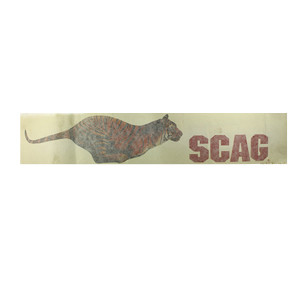 481694 Scag - DECAL, TIGER - (ID 5804)