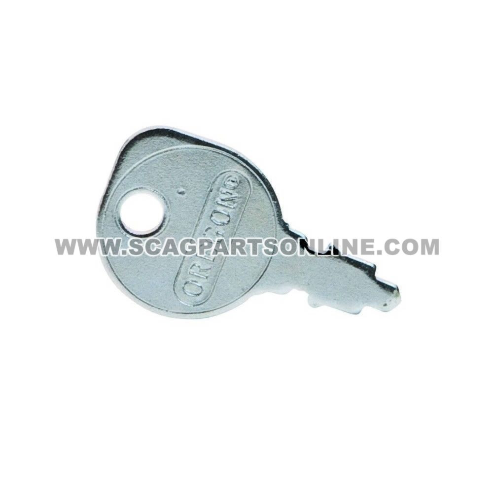 48017-02 Scag - KEY & RING ASSY-INCLUDES 2 KEYS - (ID 6015)