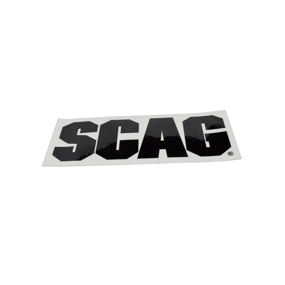 48314 Scag - DECAL, SCAG LOGO - Scag Parts Online