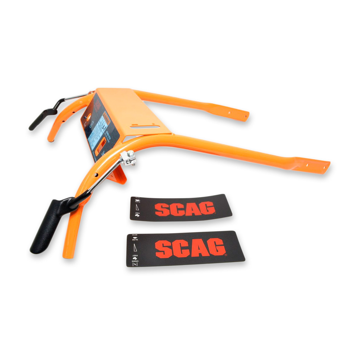 461972 Scag - HANDLE W/ OPER PRES, 16" SW - (ID 0605)