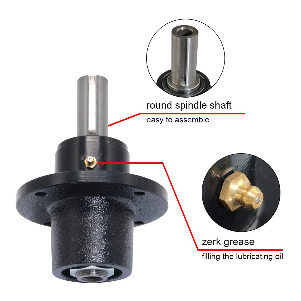 461663 Scag - SPINDLE ASSY - (ID 0901)
