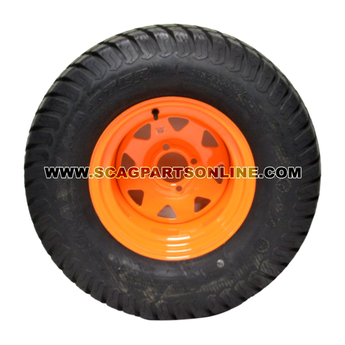 486159 Scag - WHEEL ASSY 26 X 12-12 6 PLY - Scag Parts Online