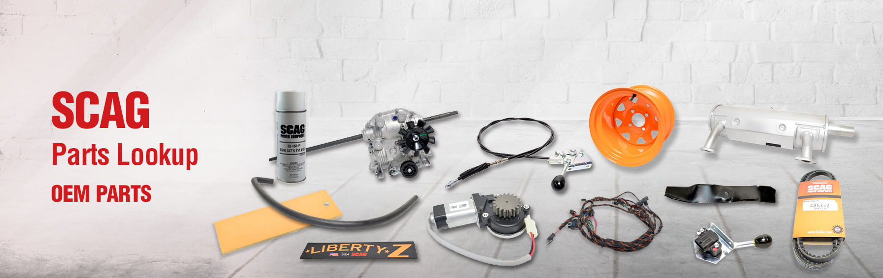 SCAG Replacement Parts - SCAG Mowers | SCAG Parts Online
