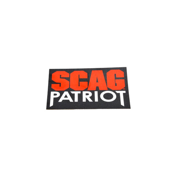 Scag 486199 DECAL SCAG PATRIOT OEM Part