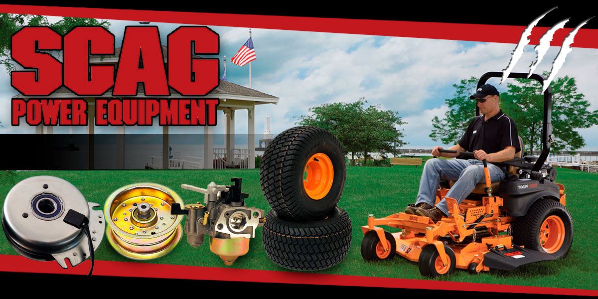 SCAG Replacement Parts - SCAG Mowers | SCAG Parts Online