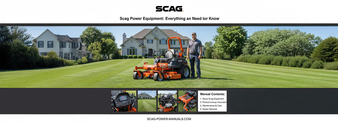 Scag Power Equipment: Everything You Need to Know - SCAG PARTS ONLINE