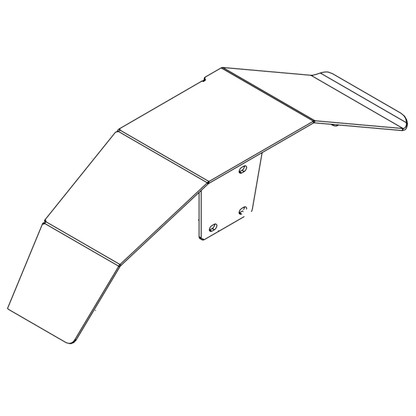 452733 Scag - FENDER WELDMENT, LH - Scag Parts Online