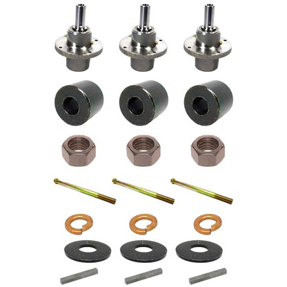 Complete Spindle Kit For Scag Turf Tiger II 52" Model STTII52V-26CVEFI ...