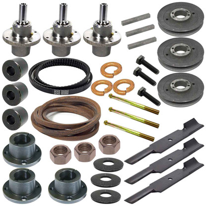 Complete Deck Moving Parts Maintenance Kit For Scag Turf Tiger II 52 ...