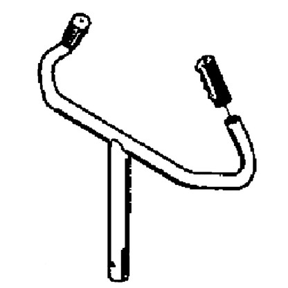 46036 Scag - STEERING HANDLE WITH GRIPS - NO LONGER AVAILABLE - Scag ...