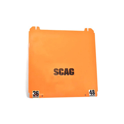 462183 Scag - BELT COVER W/DECALS, SFW - Scag Parts Online