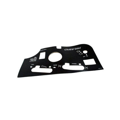 SCAG 484152 DECAL, INSTRUMENT PANEL - Genuine part