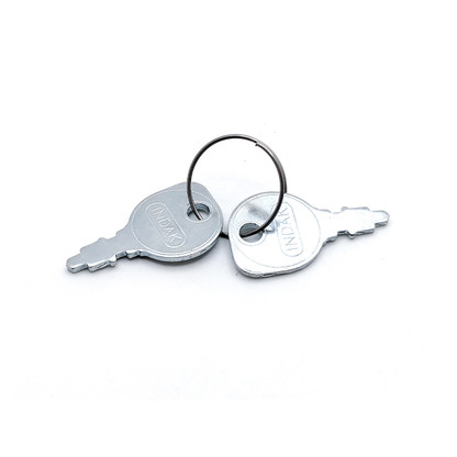 SCAG 48017-02 KEY & RING ASSY-INCLUDES 2 KEYS - Genuine part