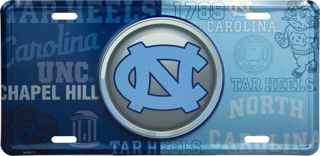 Hangtime University of North Carolina - UNC Tarheels - Bullseye Style ...